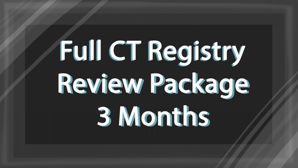 CT ARRT® Registry Review